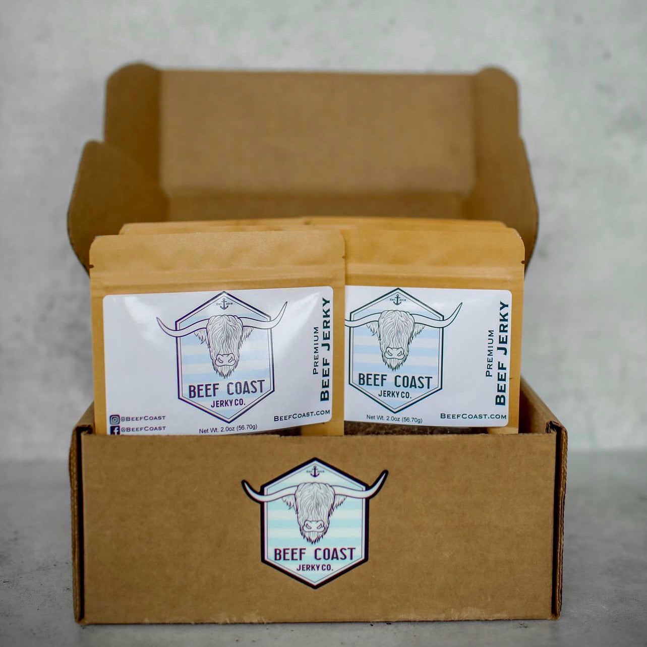 Beef Jerky Gift Box | Beef Coast Jerky Co.
