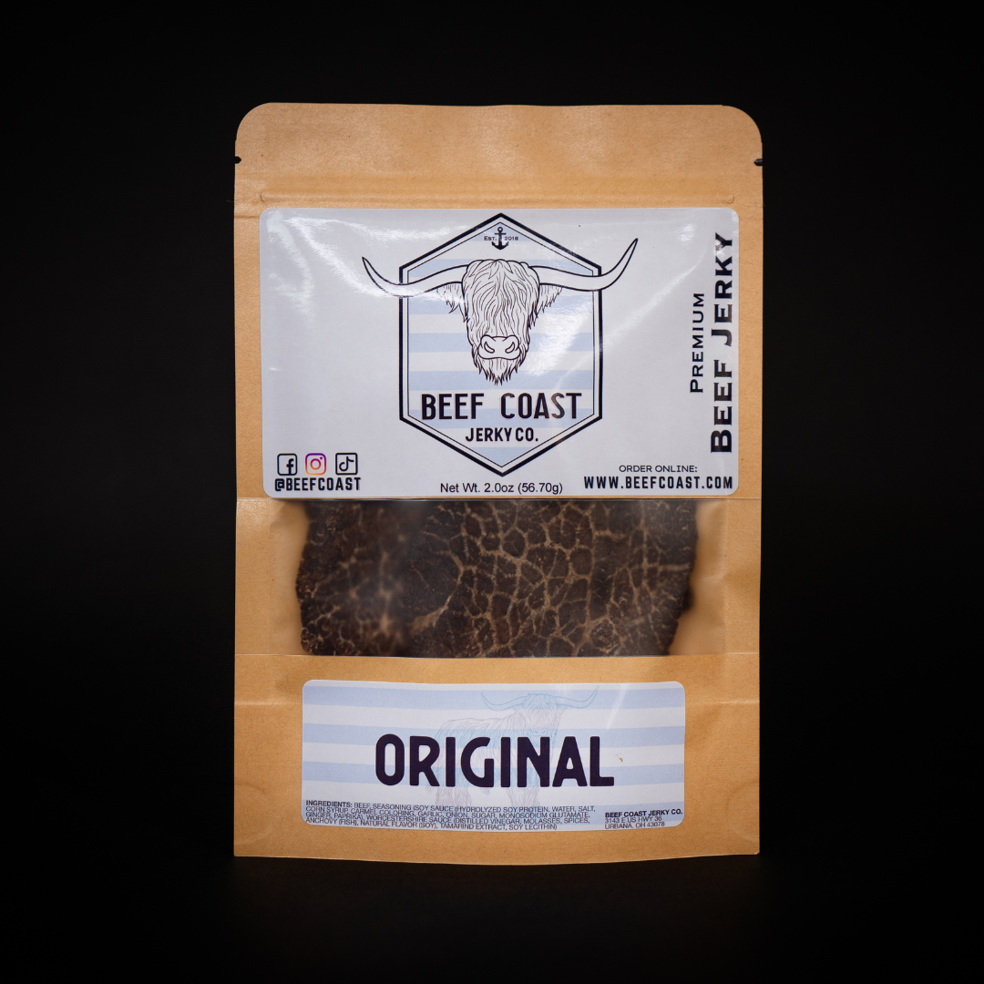 Beef Coast Jerky Co.-Original Beef Jerky | Beef Coast Jerky Co.